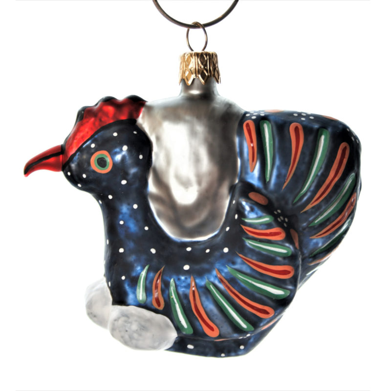 Inspired Folk Art Ornaments and Decorations - Easy Decor